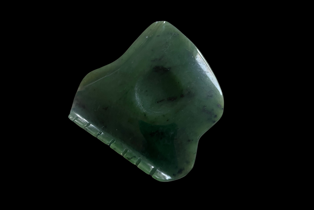 Nephrite Jade Gua Sha Tool – Lemuria Store